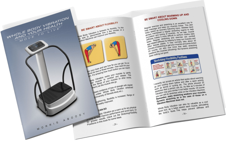 Download Our E-Book On Whole Body Vibration